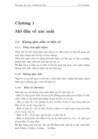 Chuong 1 | PDF