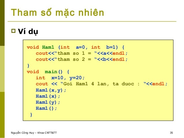 giao trinh c++ Chuong1