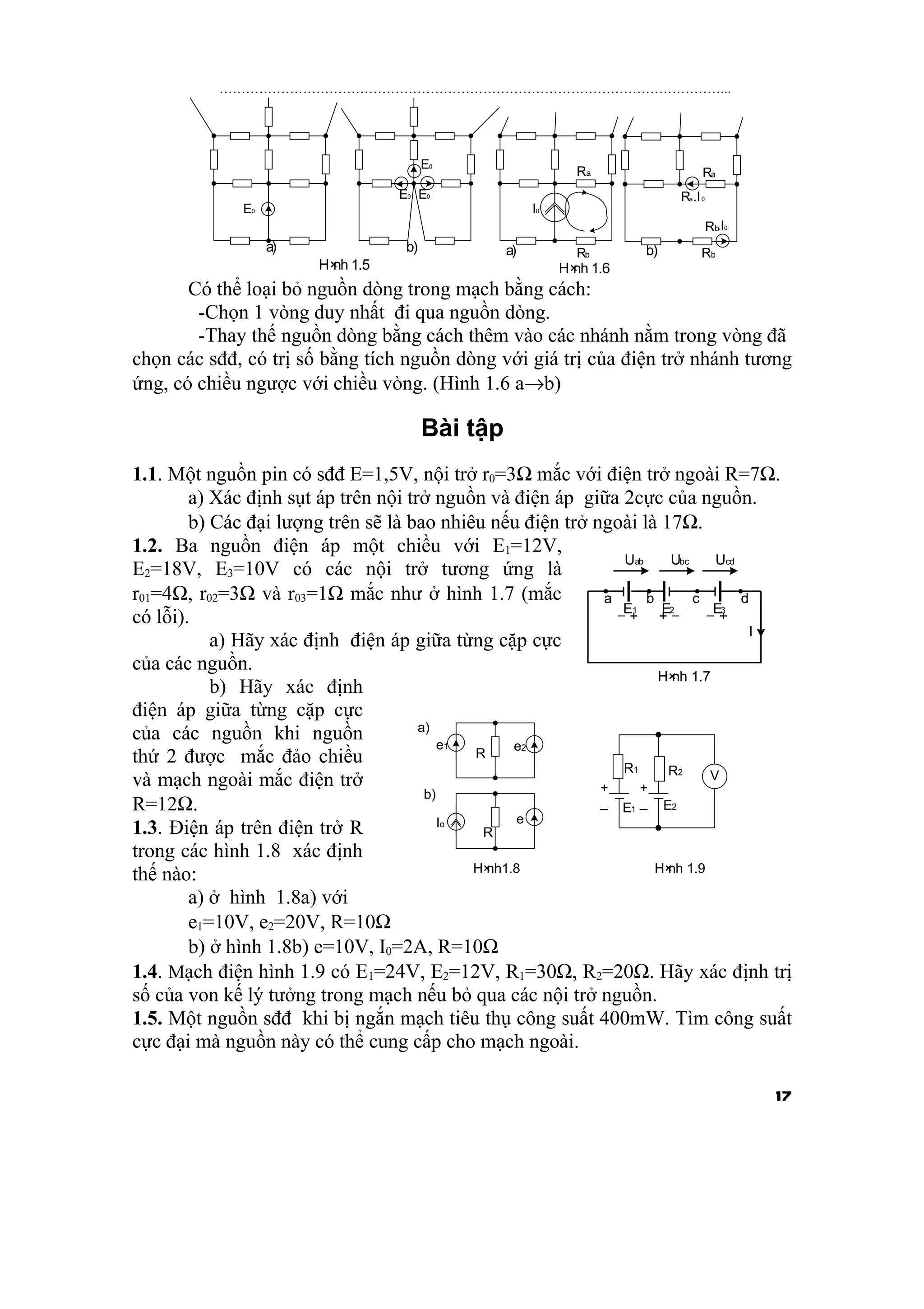 Chuong 1.1 ly thuyet de bai tap | PDF