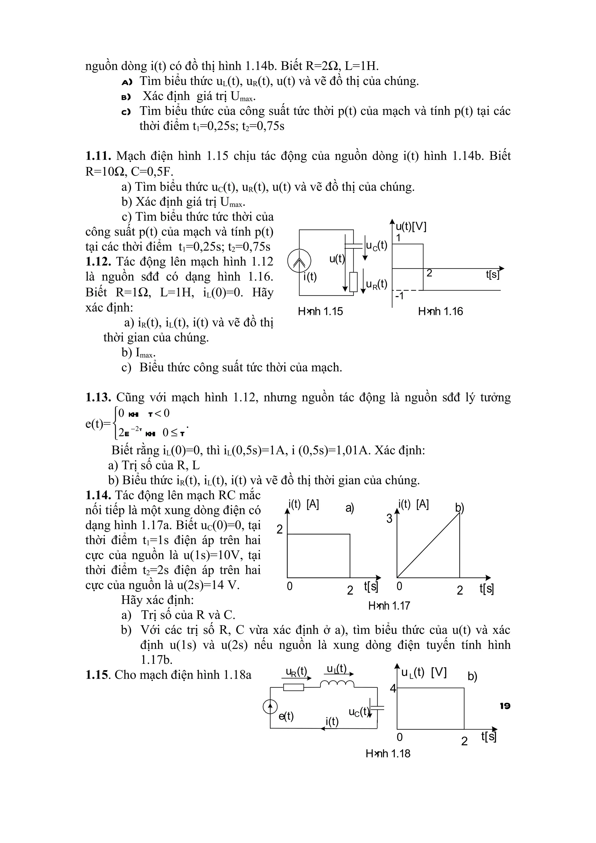 Chuong 1.1 ly thuyet de bai tap | PDF