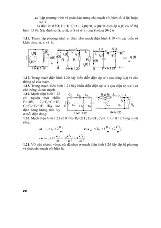 Chuong 1.1 ly thuyet de bai tap | PDF