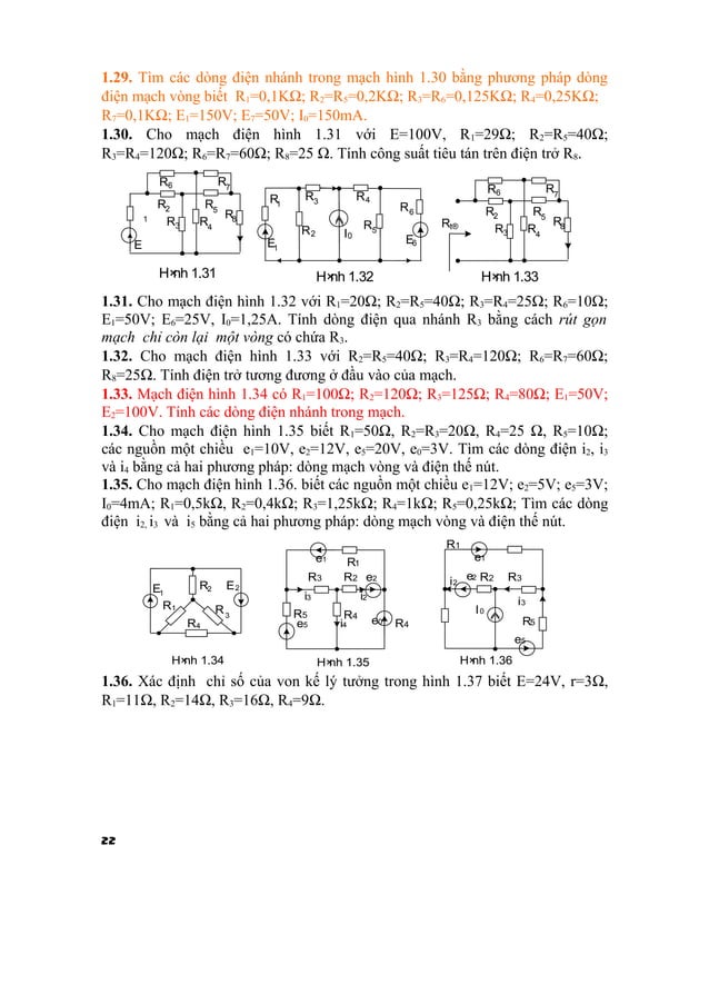 Chuong 1.1 ly thuyet de bai tap | PDF