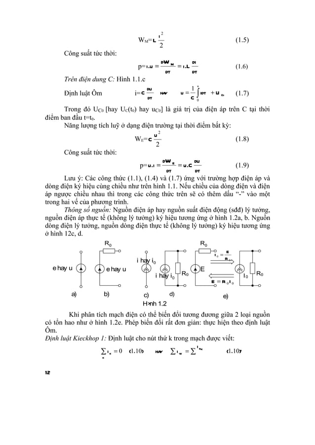 Chuong 1.1 ly thuyet de bai tap | PDF
