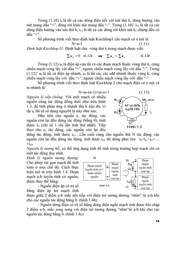 Chuong 1.1 ly thuyet de bai tap | PDF