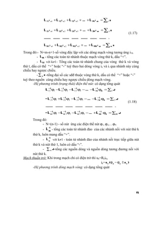 Chuong 1.1 ly thuyet de bai tap | PDF