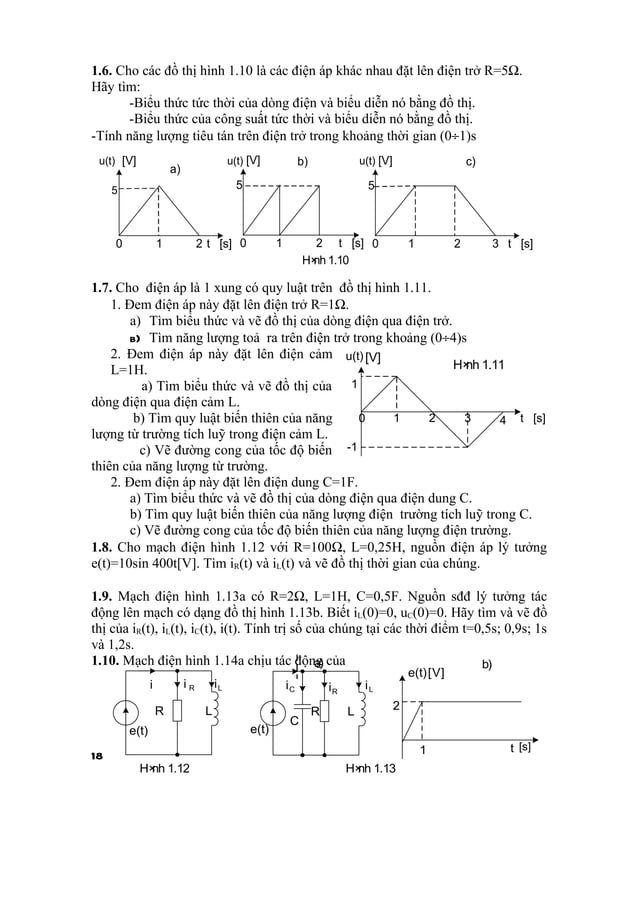 Chuong 1.1 ly thuyet de bai tap | PDF