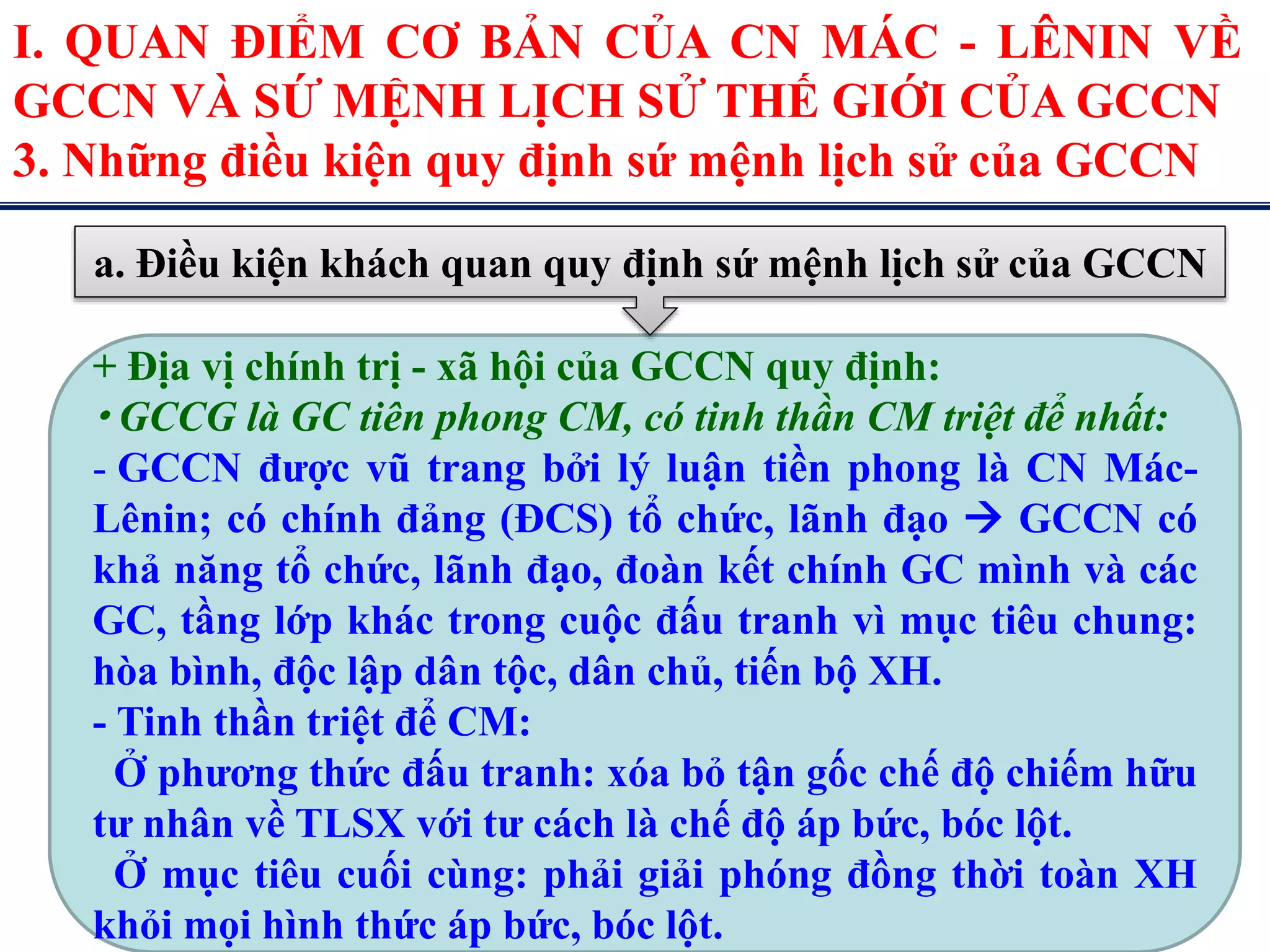 Chương 1. SỨ MỆNH LỊCH SỬ CỦA GIAI CẤP CÔNG NHÂN.ppt