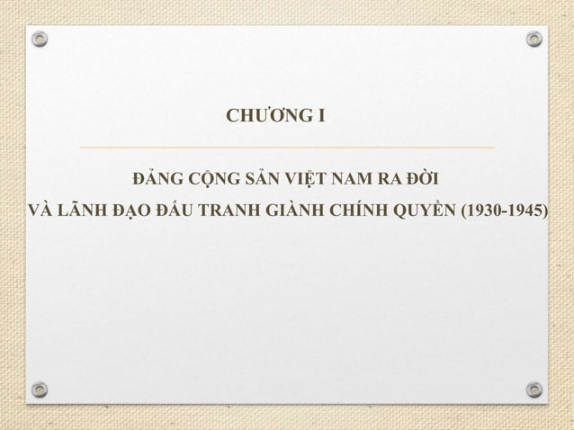 lịch sử đảng cộng sản việt nam chương 1.ppt