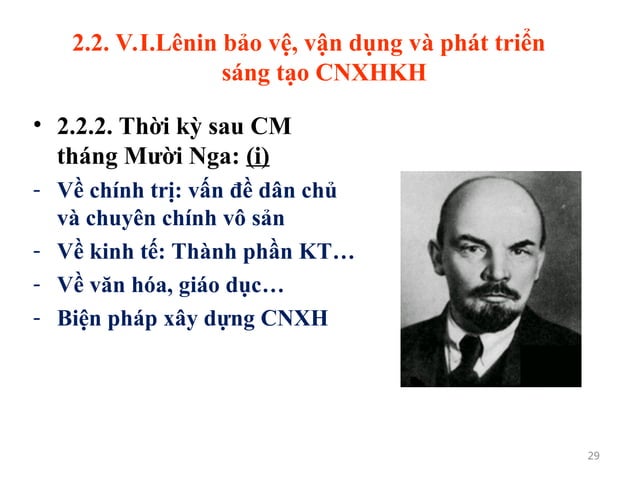 Chuong 1 CNXH KHOA HOC DAY DU CHI TIET VA CO DAP AN | PPT