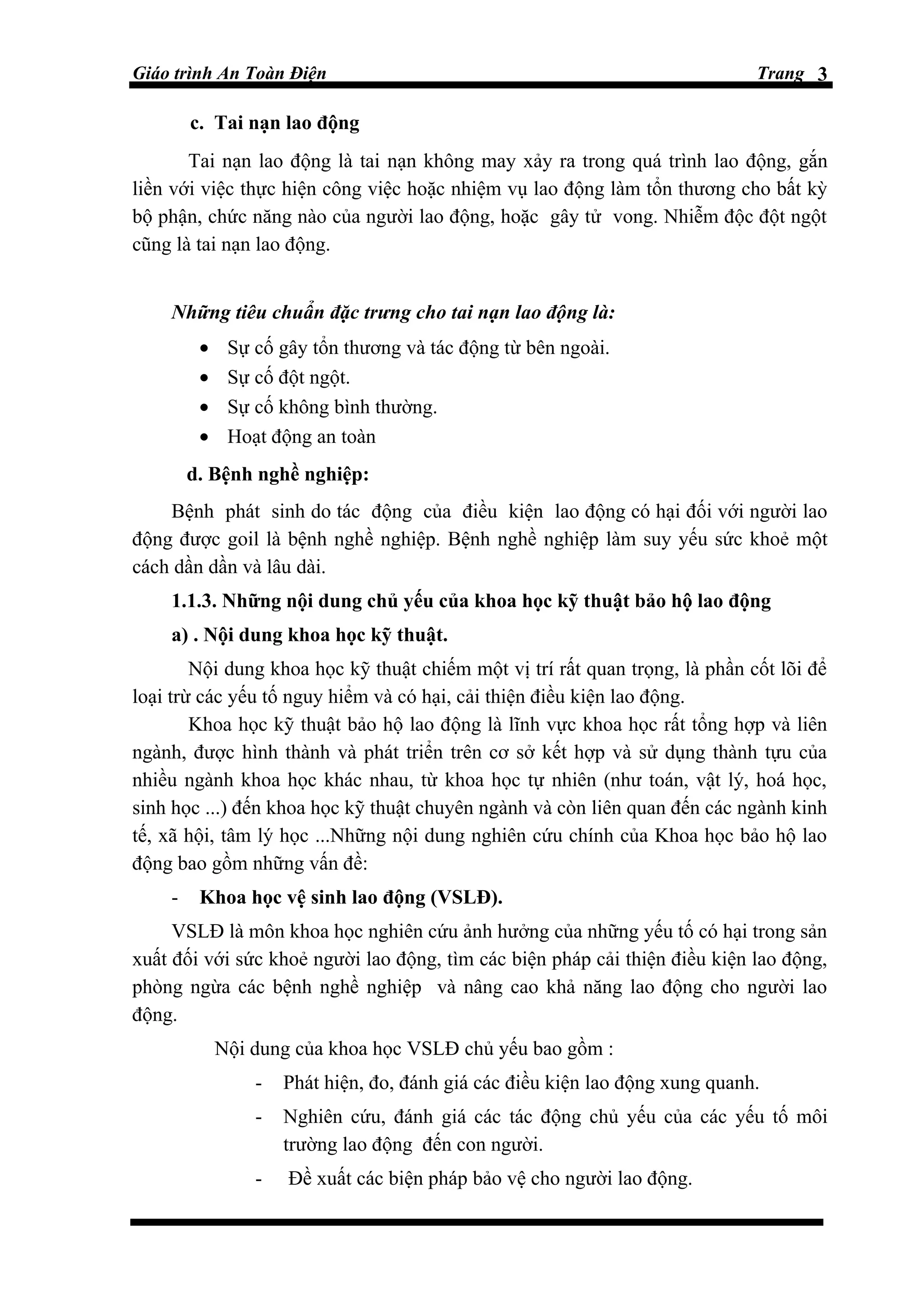 giao trinh an toan dien trong cong nghiep | PDF