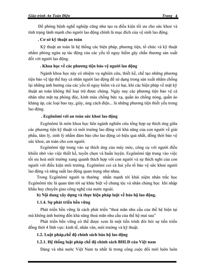 giao trinh an toan dien trong cong nghiep | PDF