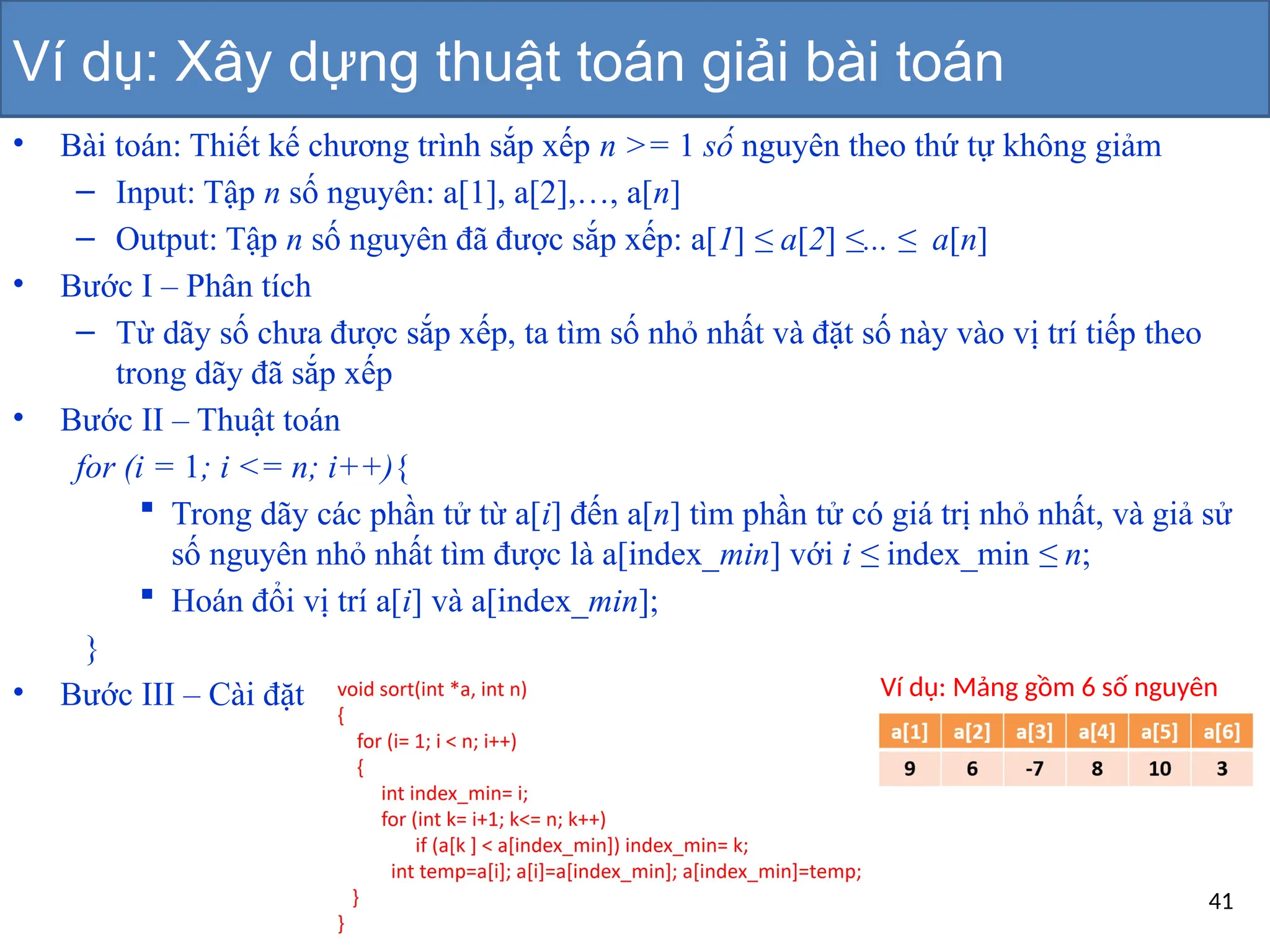 cau truc du lieu va thuat toan hust 2021 2022 | PPT
