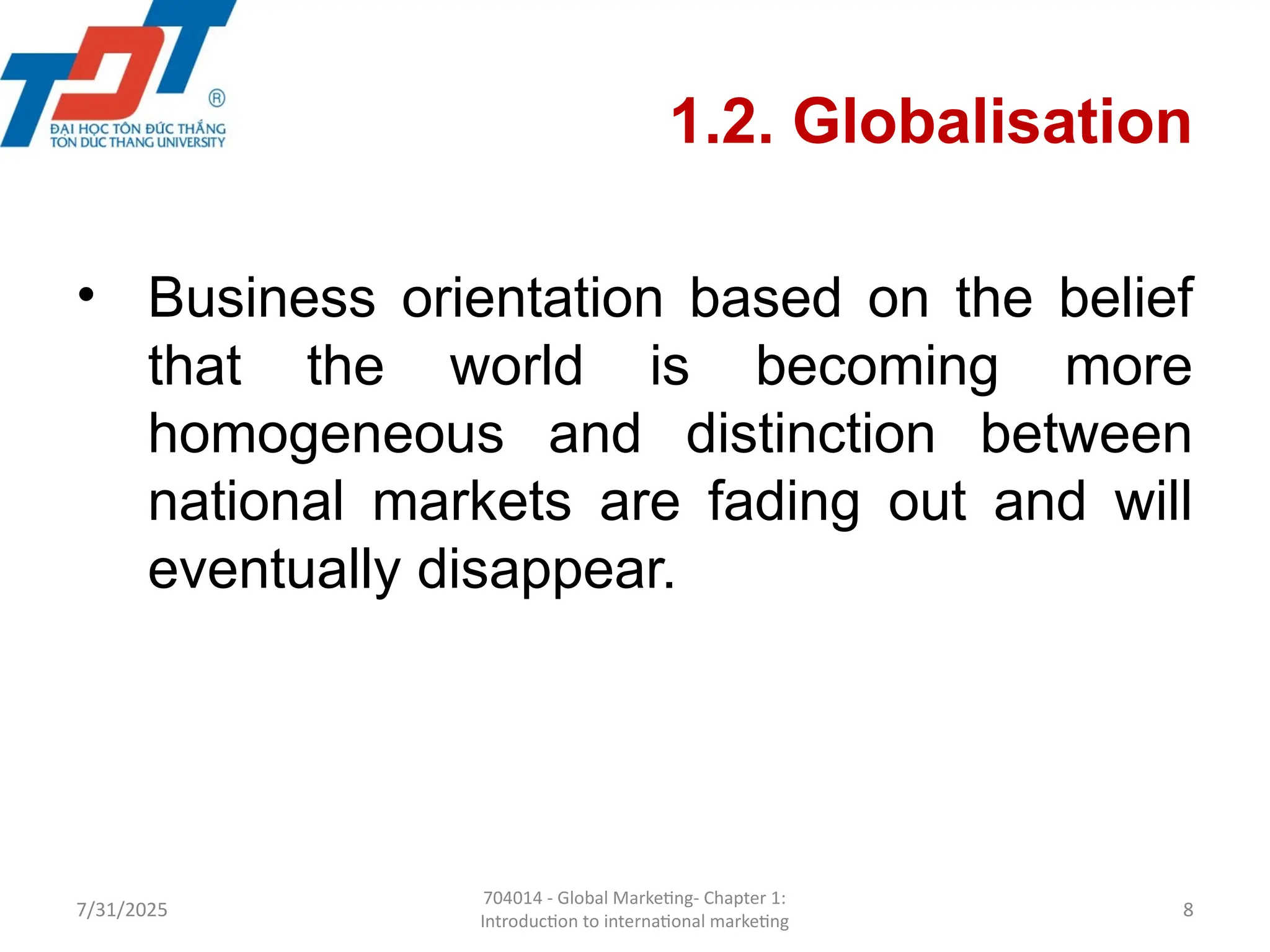 Chapter 1.pptx introduction to the globl | PPTX