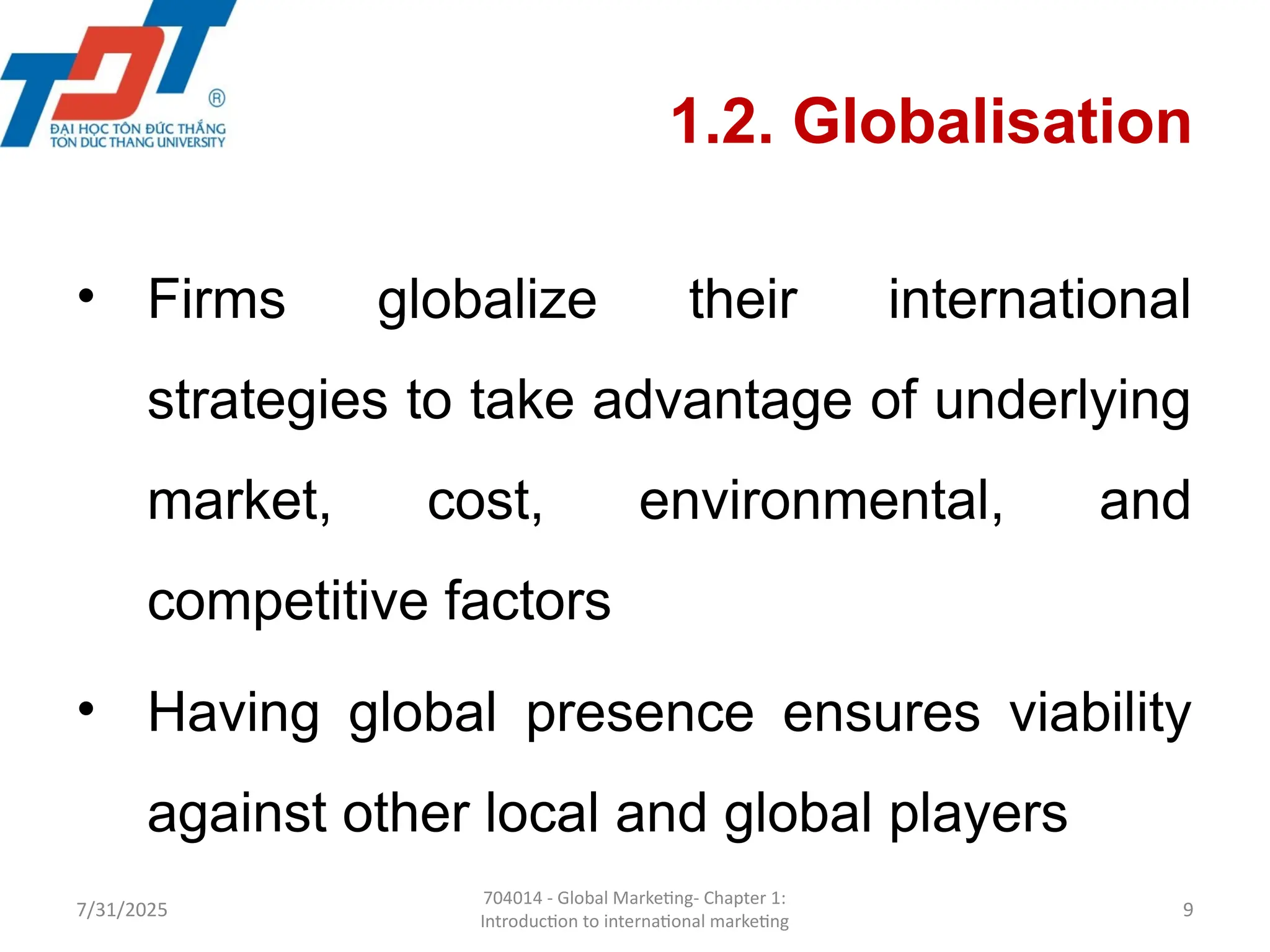 Chapter 1.pptx introduction to the globl | PPTX