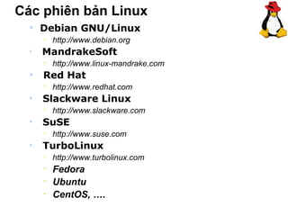 Chuong 1 gt linux | PPT