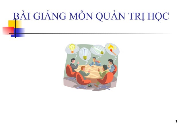 Chuong 1 khai quat chung qth v3 | PPT