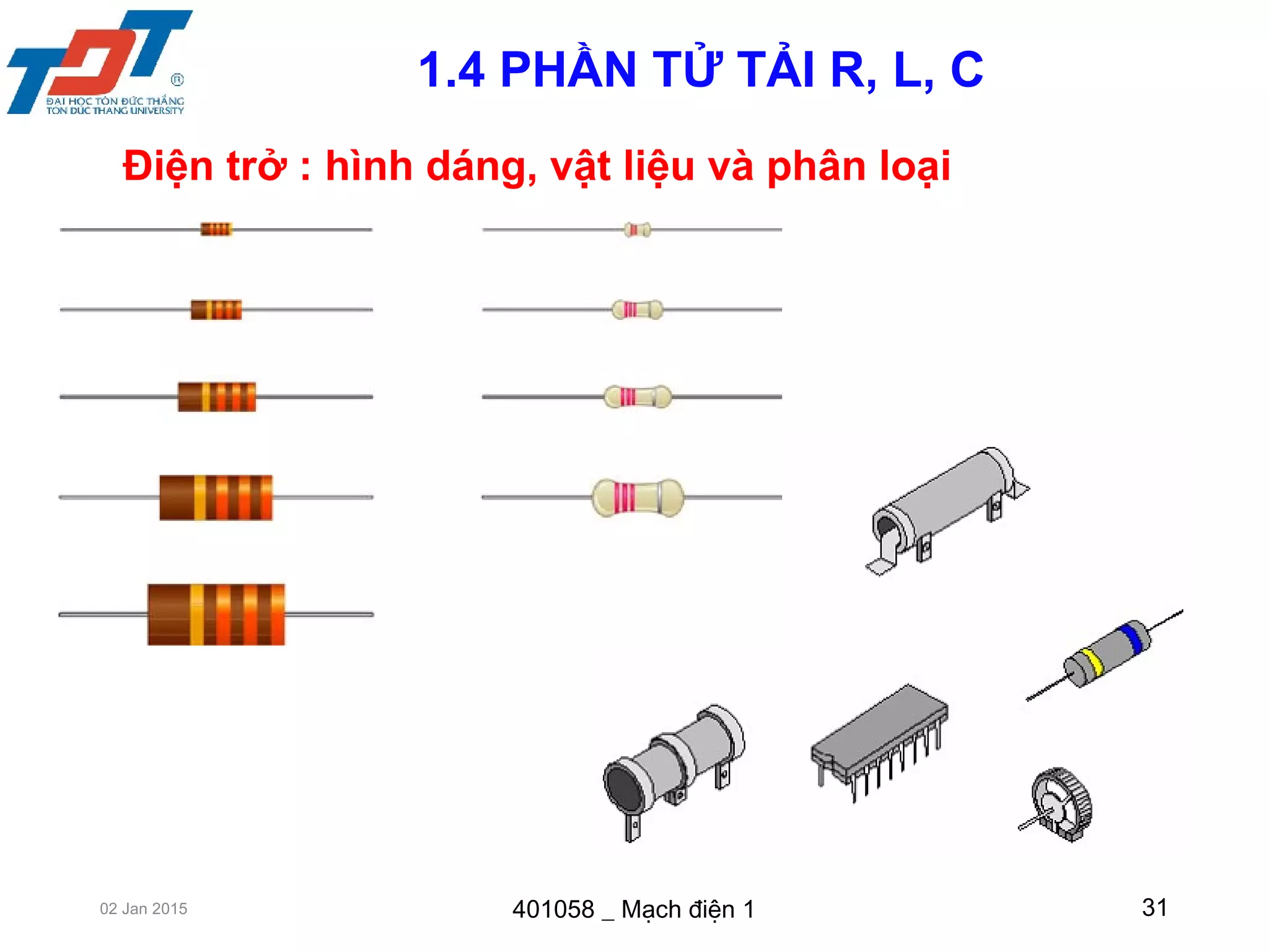 Chuong 1 mach dien 1 | PPT