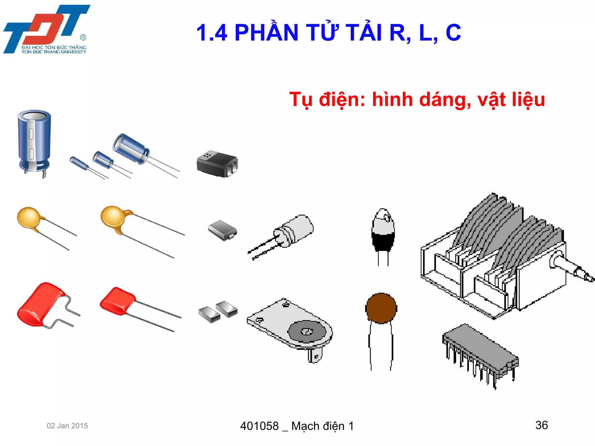 Chuong 1 mach dien 1 | PPT