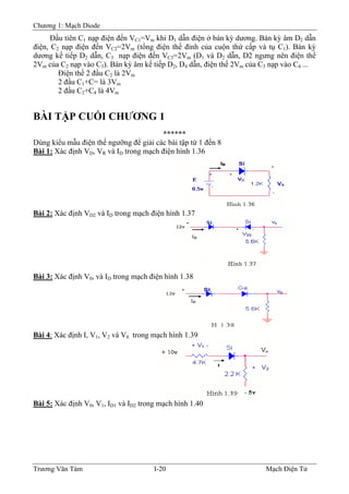 Chuong 1 mach diode codientuvn-com | PDF