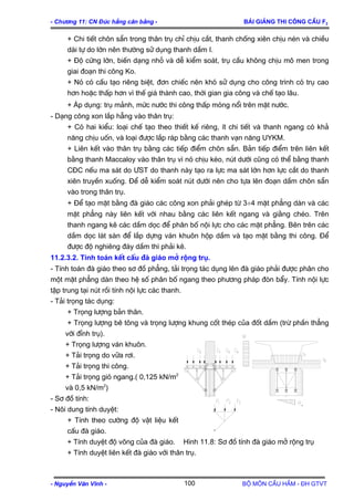 Chuong 11 cn duc hang | PDF