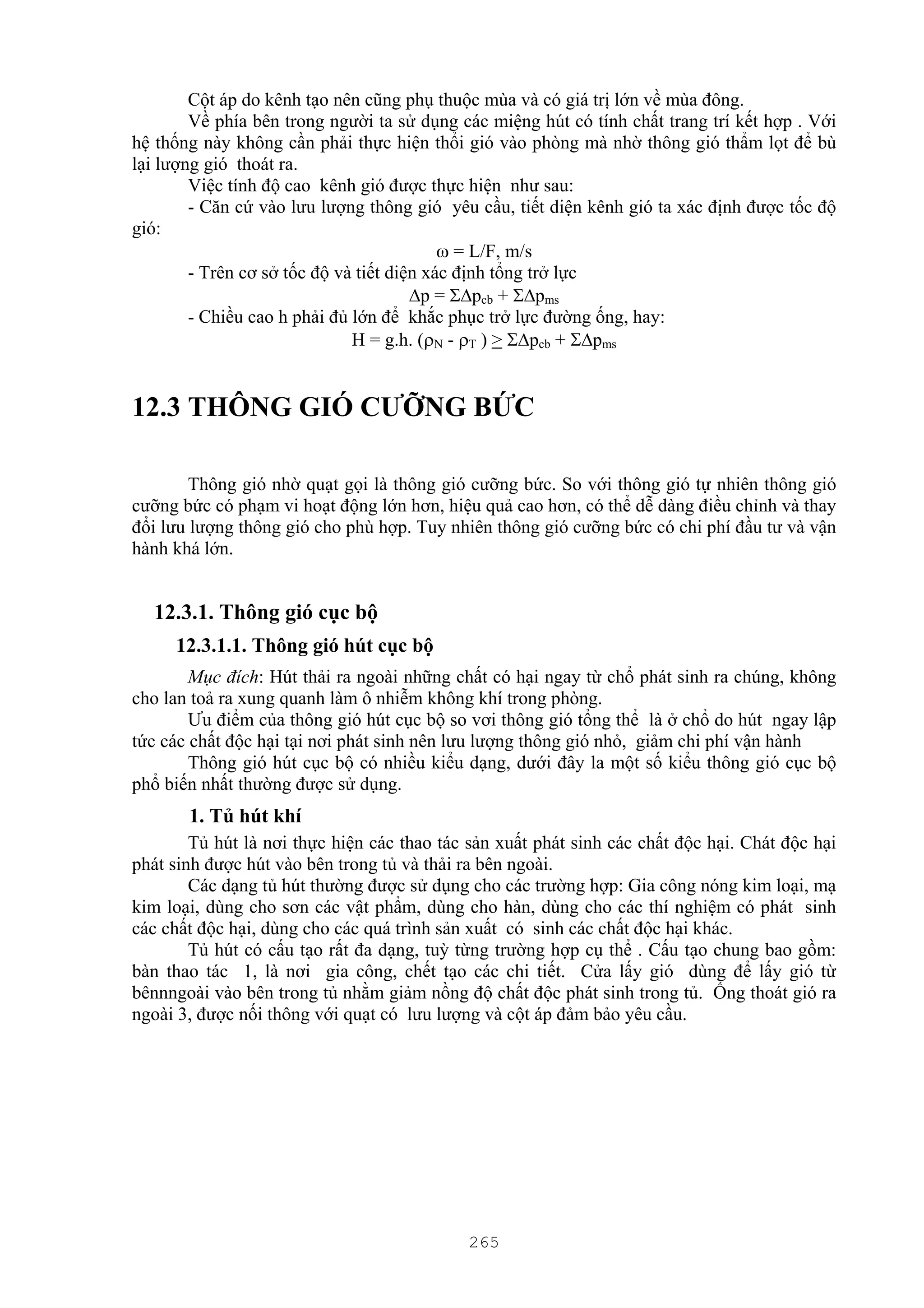 Chuong12 thong gio va cap gio tuoi | PDF