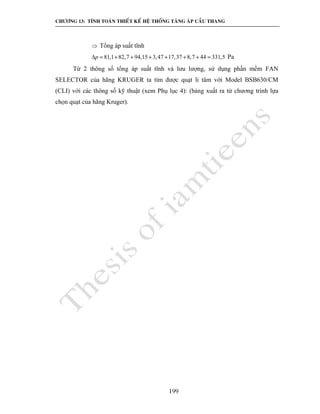 Hướng dẫn thiết kê tăng áp cầu thang | PDF