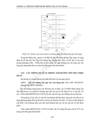Hướng dẫn thiết kê tăng áp cầu thang | PDF