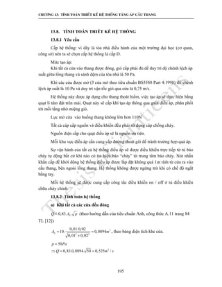 Hướng dẫn thiết kê tăng áp cầu thang | PDF