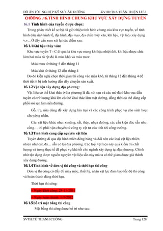 Chuong 16 gioi thieu khai quat ve tuyen duong | DOC