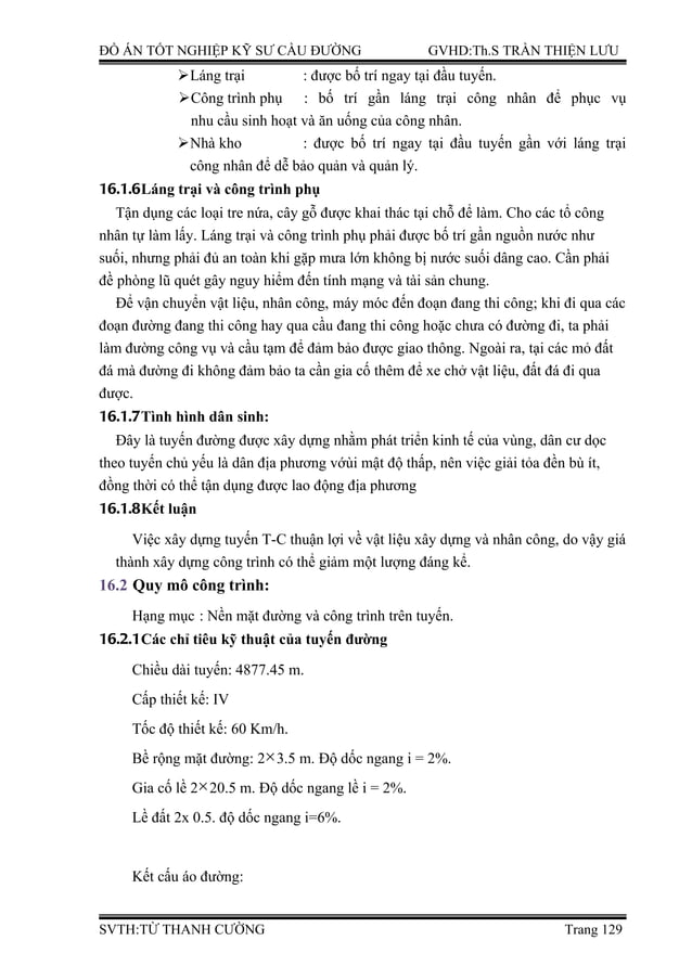 Chuong 16 gioi thieu khai quat ve tuyen duong | DOC