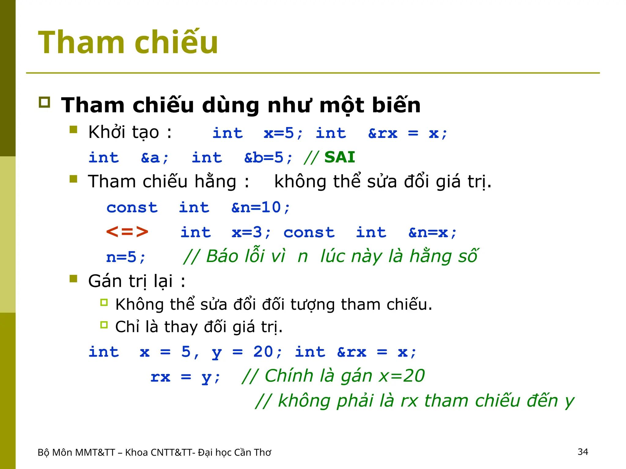 Cac dac diem cua ngôn ngữ C++ trong nhâp moon lập trình | PPT