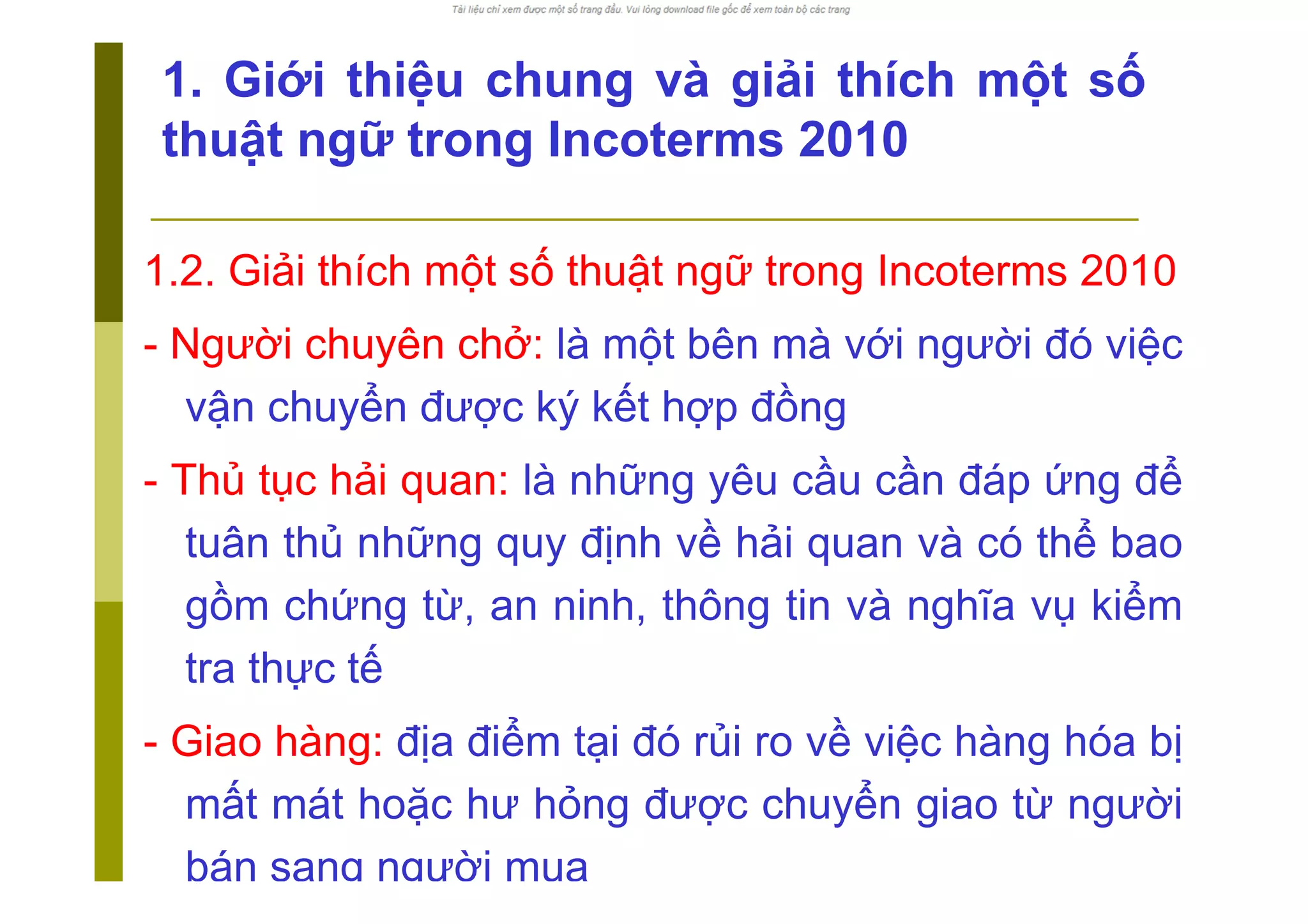 Chuong 1 incoterms_2010_3871 | PPT