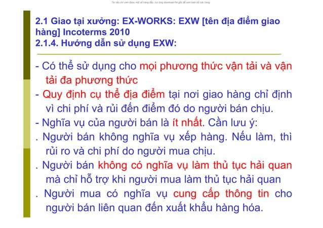 Chuong 1 incoterms_2010_3871 | PPT