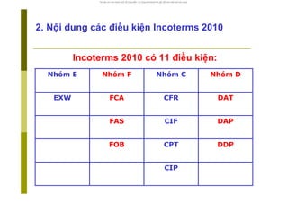Chuong 1 incoterms_2010_3871 | PPT