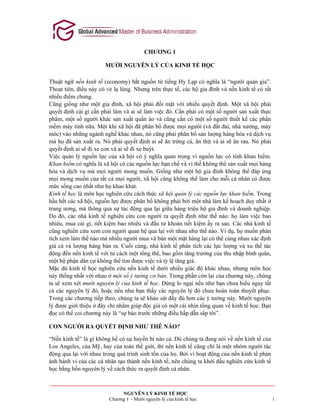 Chuong 1 muoi nguyen ly cua kinh te hoc | PDF