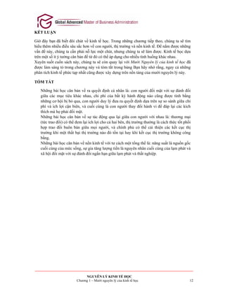 Chuong 1 muoi nguyen ly cua kinh te hoc | PDF