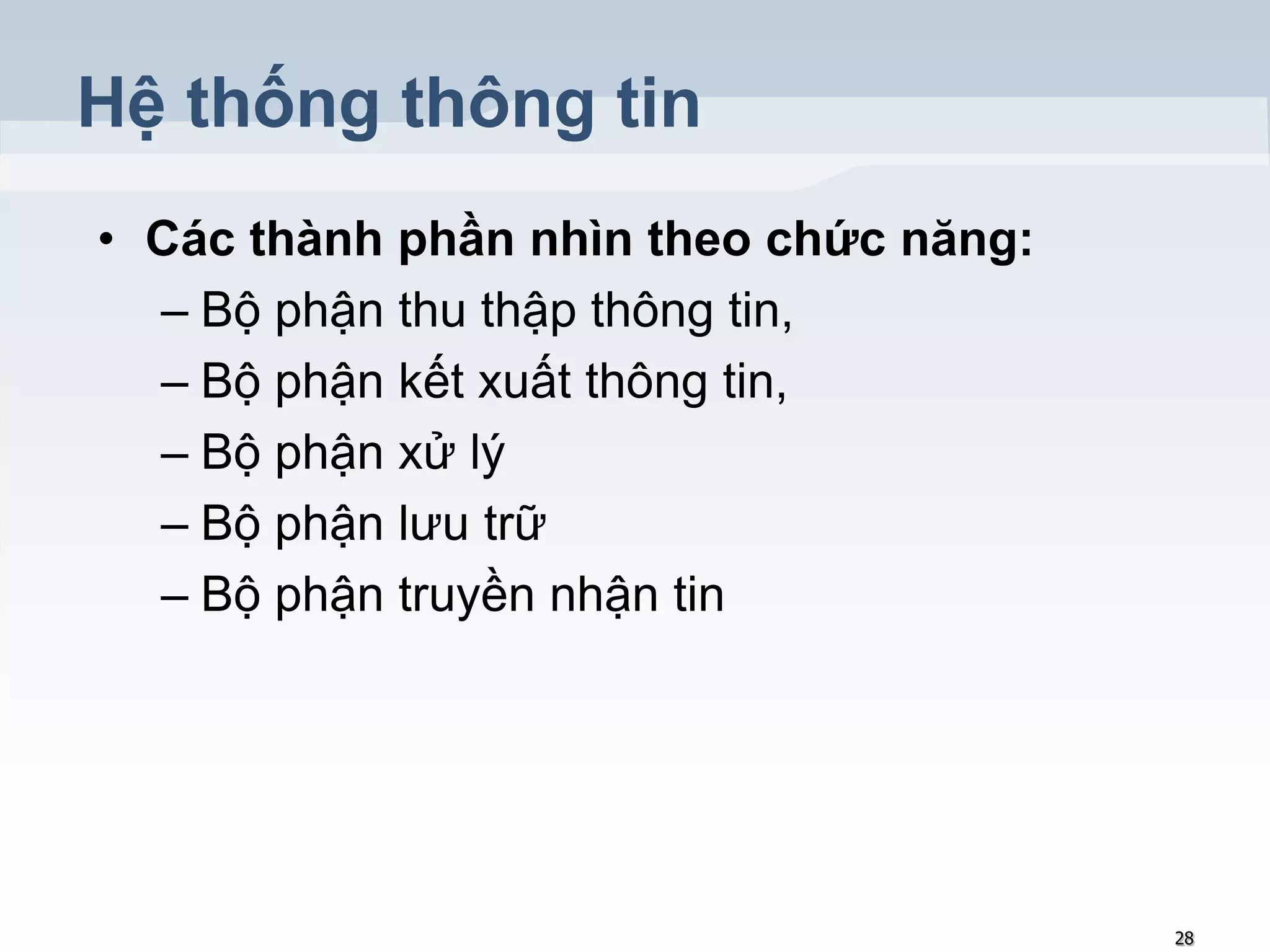 Chuong 1 tổng quan về HTTT kế toán | PPTX