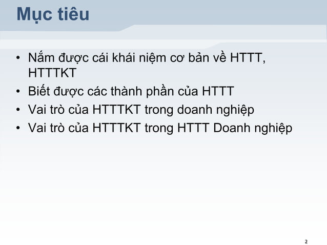 Chuong 1 tổng quan về HTTT kế toán | PPTX