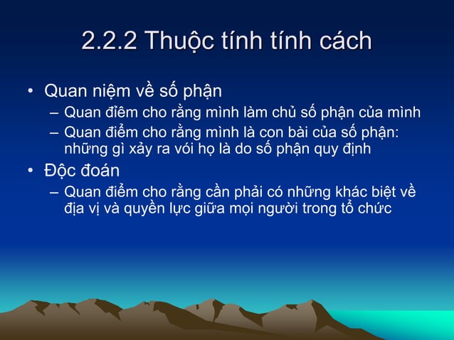 Hanh vi to chuc - Chuong 2.ppt