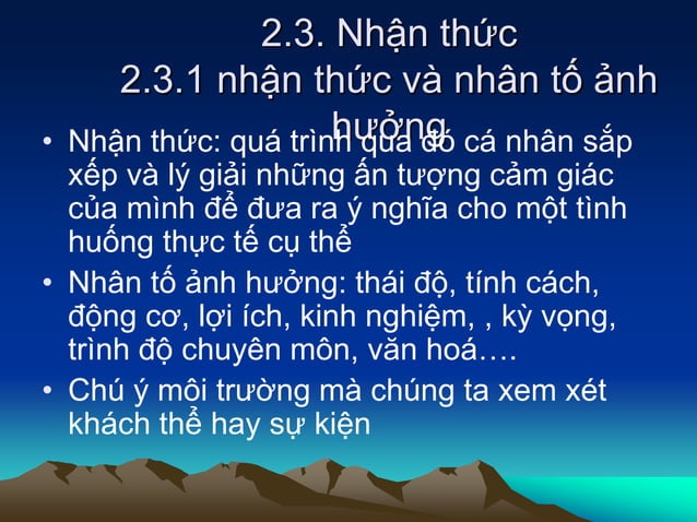 Hanh vi to chuc - Chuong 2.ppt