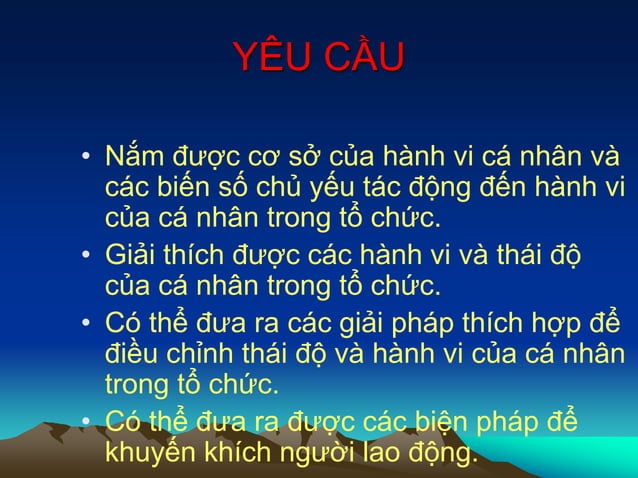 Hanh vi to chuc - Chuong 2.ppt