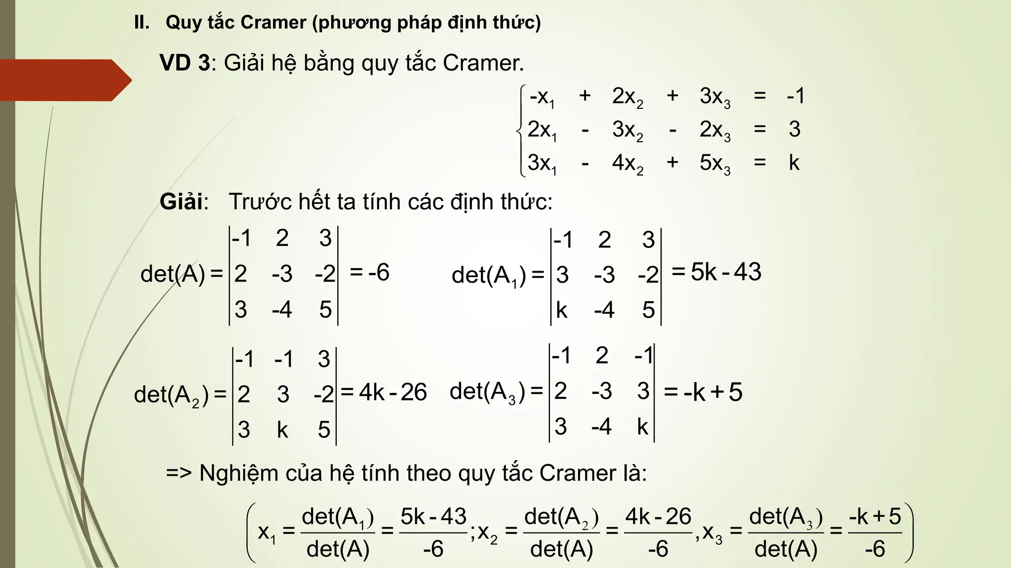 Hệ phương trình tuyến tính và các ứng dụng trong kinh tế | PDF