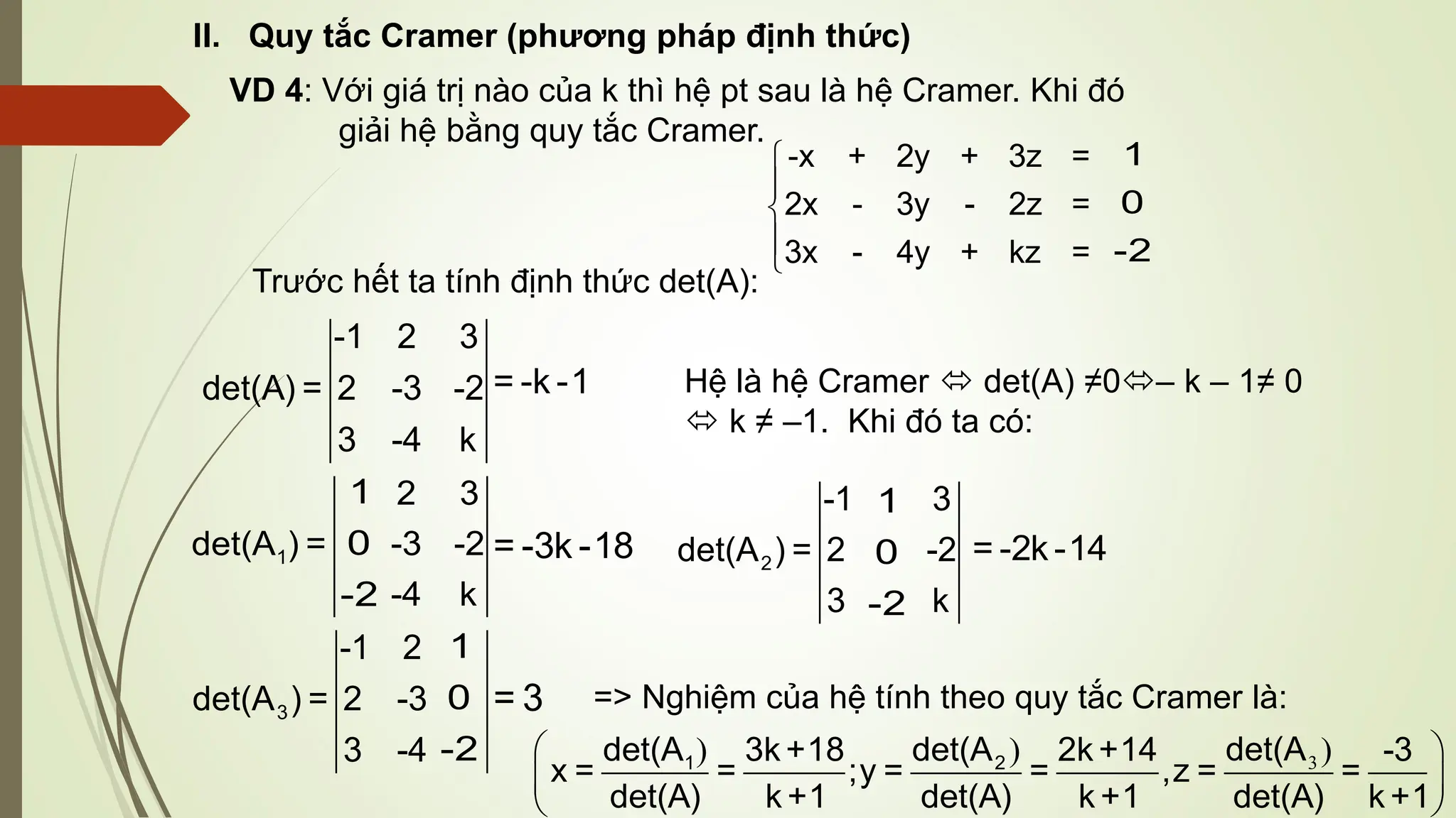 Hệ phương trình tuyến tính và các ứng dụng trong kinh tế | PDF