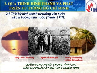 Tư tưởng hồ chí minh chương 2: Cơ sở, quá trình hình thành và phát triển tthcm | PPT