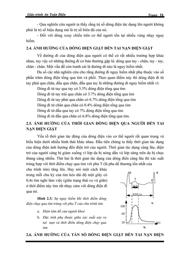 giao trinh an toan dien trong cong nghiep chuong 2 | PDF
