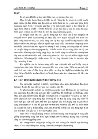 giao trinh an toan dien trong cong nghiep chuong 2 | PDF
