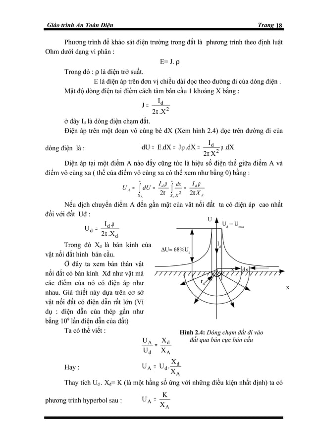 giao trinh an toan dien trong cong nghiep chuong 2 | PDF