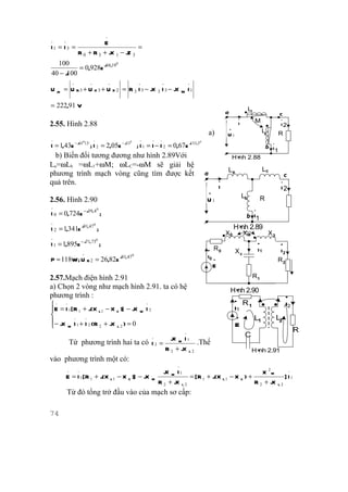 Chuong 2.3 bai giai dap so | PDF