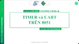 Chuong 2-4. Timer va UART tren 8051 .pdf
