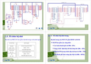 Chuong 2 gioi thieu ve cau truc ho vdk 8051 | PPT